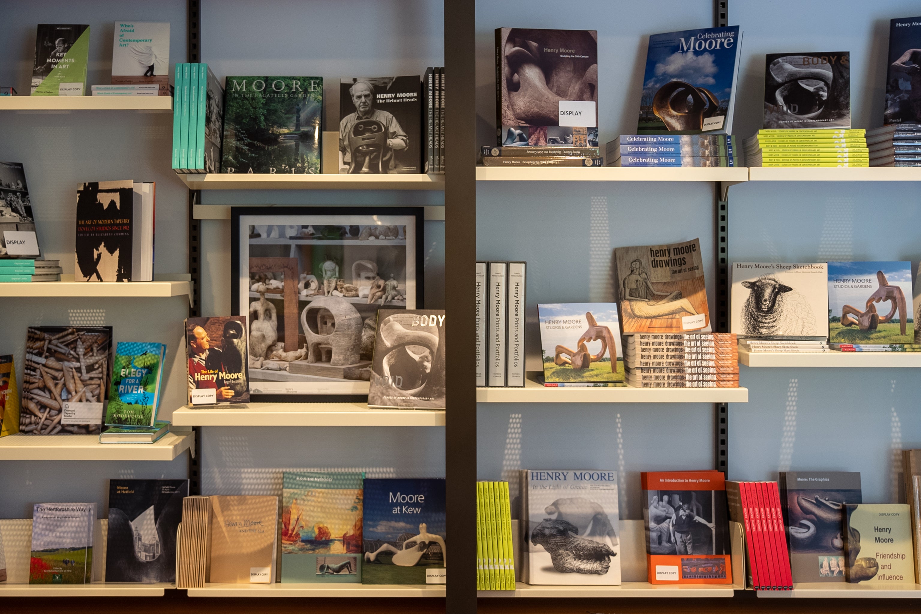 Books about Henry Moore – Henry Moore Foundation