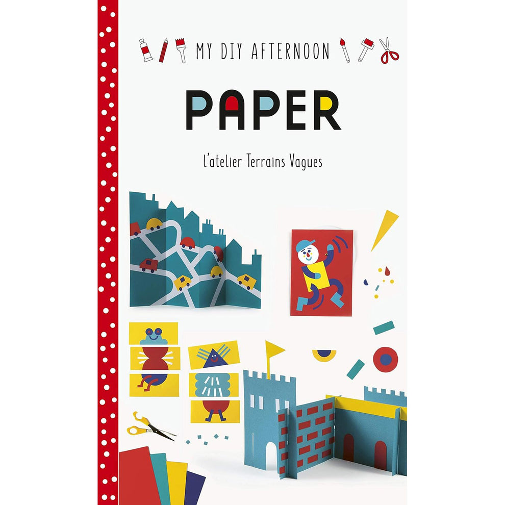 My DIY Afternoon: Paper – Henry Moore Foundation