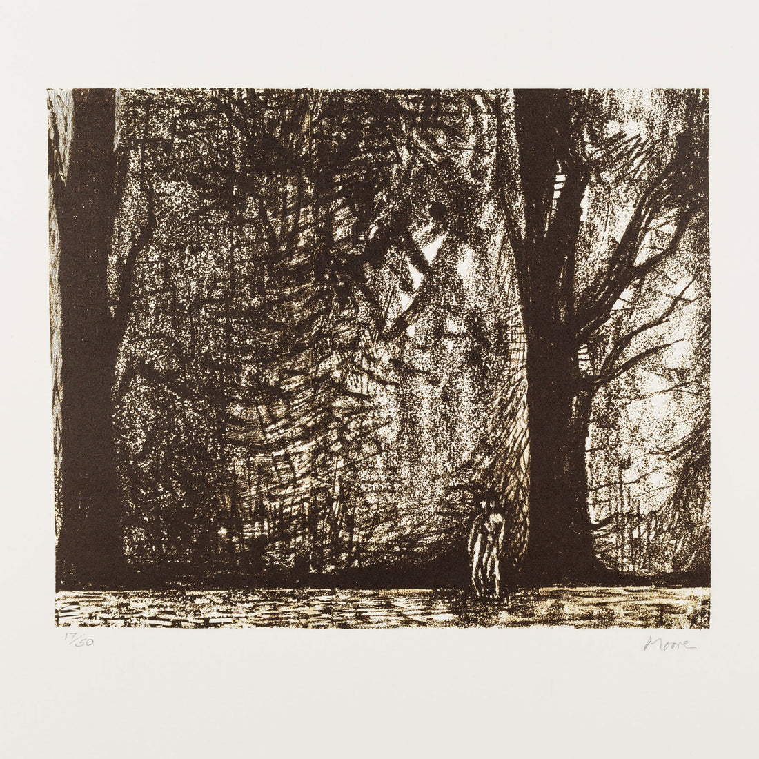 Figures in a Forest – Henry Moore Foundation