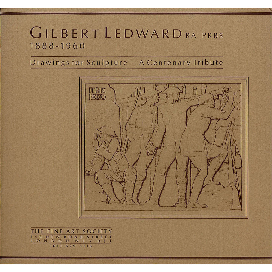 Gilbert Ledward: Drawings for Sculpture – Henry Moore Foundation