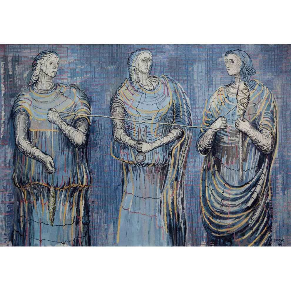 The Three Fates 1983-84 – Henry Moore Foundation