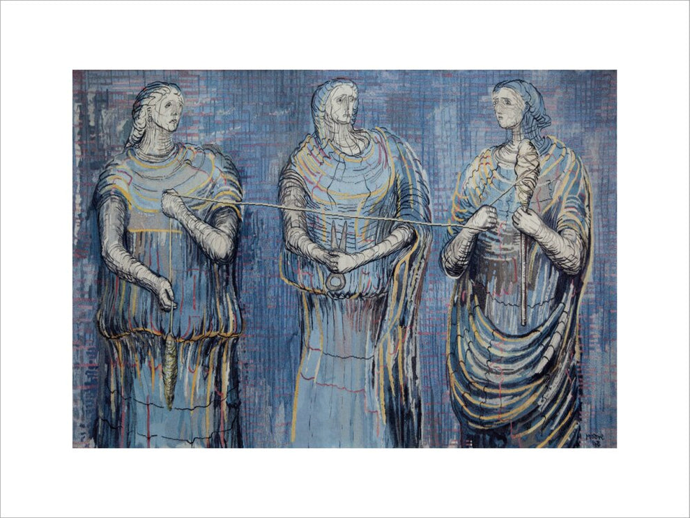 The Three Fates 1983-84 – Henry Moore Foundation